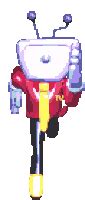 Run Approaching Your Location Sticker Run Approaching Your Location