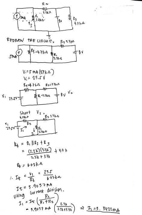 [solved] Please Solve Step By Step 3 Use Superposition To Find The