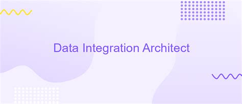 Data Integration Architect Apix Drive