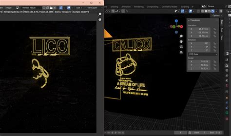 Why Is It Doing This It Refuses To Render A Portion Of My Scene Completely R Blenderhelp