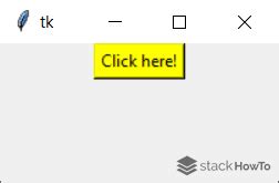 How To Change Background Color Of A Tkinter Button In Python Stackhowto