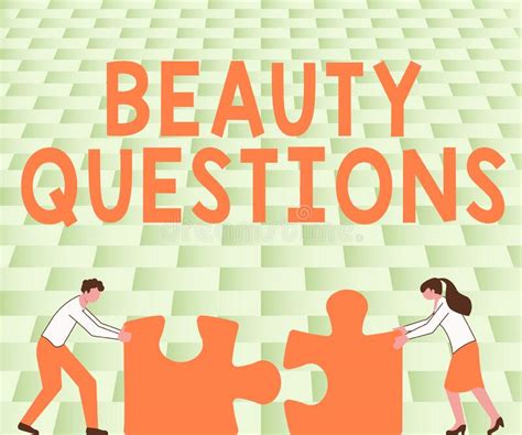 Writing Displaying Text Beauty Questions Business Concept A Sentence