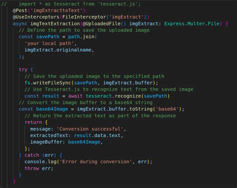 ragulpriyan m on linkedin 100daysofnewtechnology nestjs imageprocessing textextraction webdev…