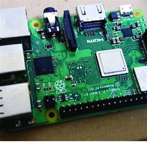 Raspberry Pi Model B Download Scientific Diagram