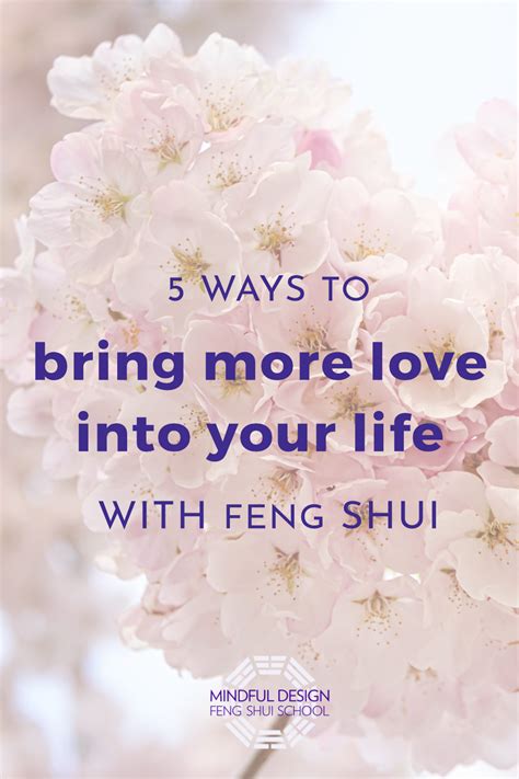 Feng Shui For Love Artofit