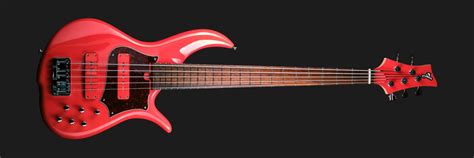 F Bass Bn5 Fiesta Red Bass Buddha