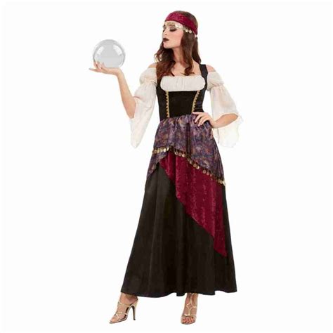 Deluxe Fortune Teller Costume Stoners Funstore