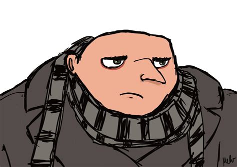 Gru By Xlilmelo On Deviantart