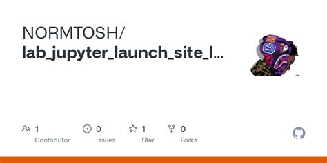 GitHub NORMTOSH Lab Jupyter Launch Site Location Ipynb