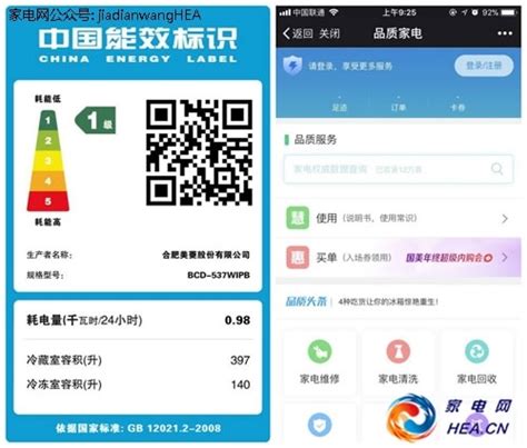 中国能效标识