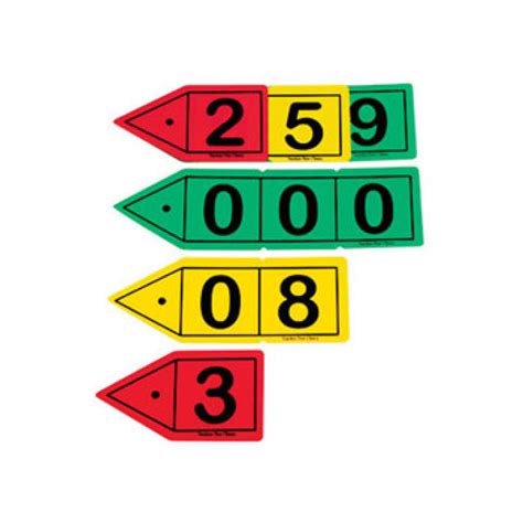 Decimal Place Value Arrows Learningstore Singapore