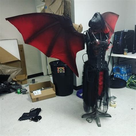 The Crooked Feather To Answer Everyones Question Yes I Do Make Moving Bat Wings Facebook