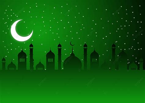 Dark Green Gradient Eid Mubarak Ramadan Background Eid Mubarak Islamic Background Image And