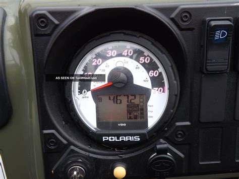 2008 Polaris Ranger Crew 700 Efi 4x4