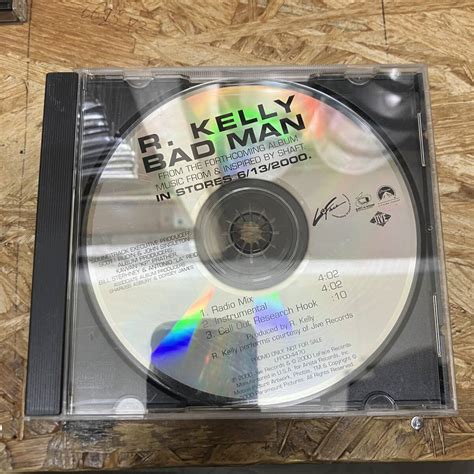 Yahooオークション Hiphop Randb R Kelly Bad Man Inst シングル