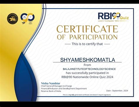 shyamesh komatla on linkedin rbi rbi90