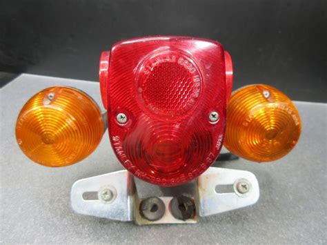 Yahooオークション 【d2052】ホンダ Tl50 テールランプ一式 ウイン