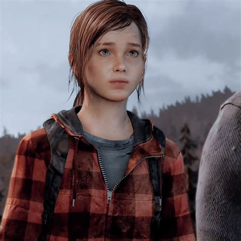 Tlou Ellie Icon The Last Of Us Joel And Ellie Ellie