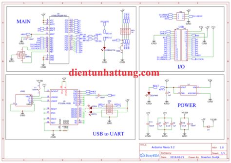 Arduino Nano Ch340 Thuộc Họ Arduino Với Số Nhiều Chức Năng