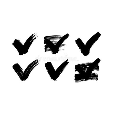 Experimental Check Symbol Pack A Creative Check Symbol Designed With