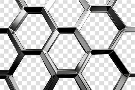 Png Octagon Pattern Backgrounds Silver Premium Ai Generated Psd