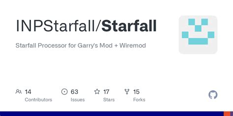 Github Inpstarfall Starfall Starfall Processor For Garry S Mod Wiremod