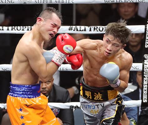 年間最高試合に井上尚－ドネア 全米ボクシング記者協会 産経ニュース