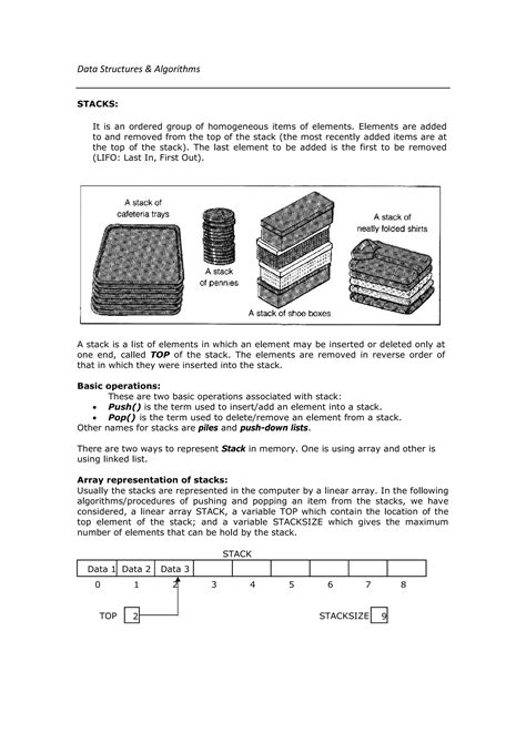 Stacksqueueslinked List Pdf