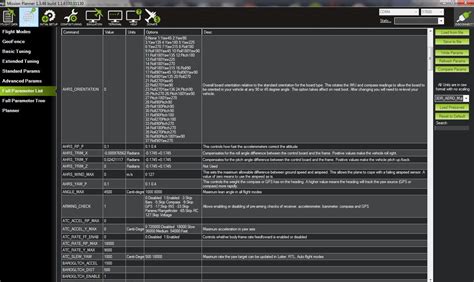 How To Change The Parameters In Mission Planner Mission Planner