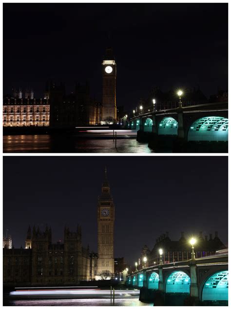 ФОТО Дэлхийн алдартай барилгууд “Эх дэлхийн цаг” т нэгдэж гэрлээ унтраасан нь