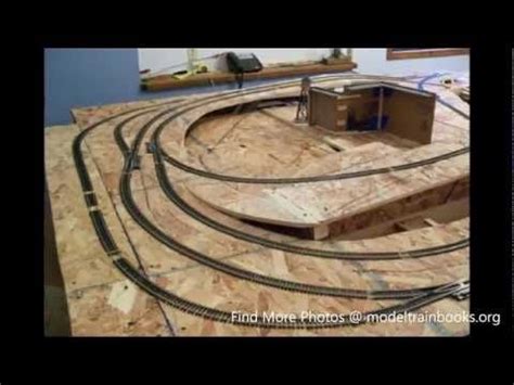 Get On Track Learn How To Build A Model Train Layout