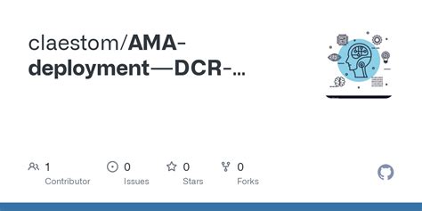 Github Claestomama Deployment Dcr Association Linux Windows