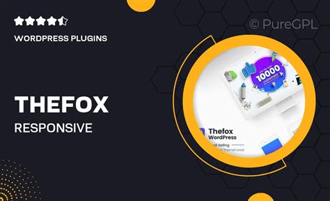 Thefox Responsive Multi Purpose Wordpress Theme