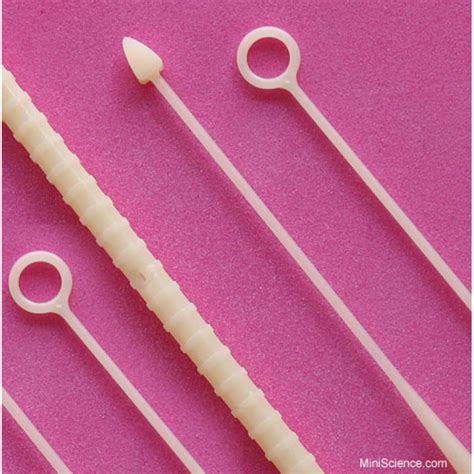 Inoculating Loop 10 Ul Individually Wrapped Sterile Plastic