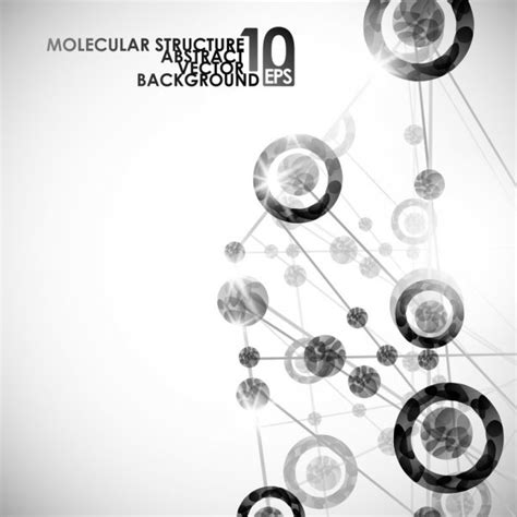 Molecular Structure Abstract Background Stock Vector Image By ©sergio77 15897519