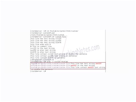 Grep Command In Linux Explained With Practical Examples