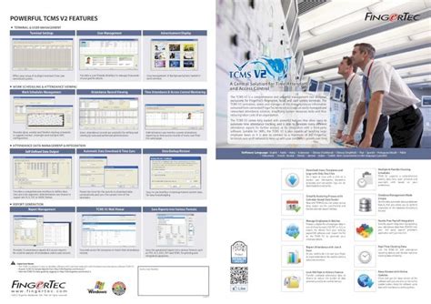 Pdf Powerful Tcms V2 Features Fingertec · Export Into Xls Txt Or