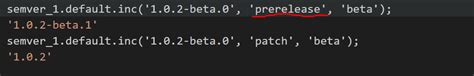 Prerelease Flag Not Working Probably A Wrong Api Call To Semver