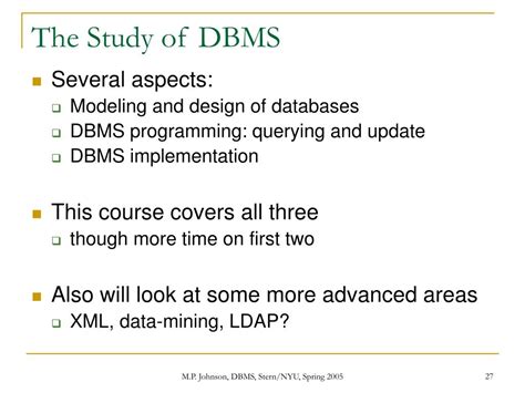 ppt c20 0046 database management systems lecture 1 powerpoint presentation id 691836