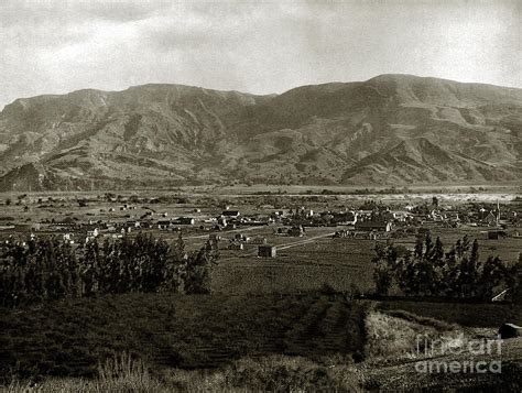 Santa Paula History Photograph By Historic Photograph Fine Art America