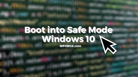 How To Boot Into Safe Mode In Windows 11 10 Multiple Ways