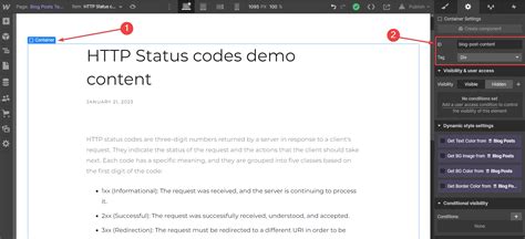Adding And Styling Html Tables In Webflow Rich Text Fields • Cloudpress