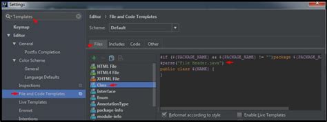 Intellij Idea Estilo De Codificación Y Formato De Código