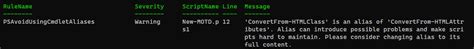 powershell is fun using psscriptanalyzer to optimize your powershell scripts