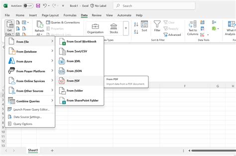 Cara Menyalin Tabel Dari Pdf Ke Excel Dengan Cara Yang Benar