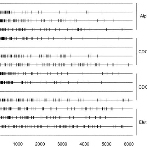 Example Of Microarray Data Visualization In Snp Chart See Text For