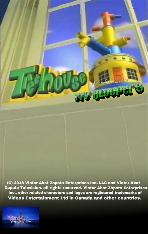 The All New Treehouse Tv Bloopers Series Poster By Victorzapata246810