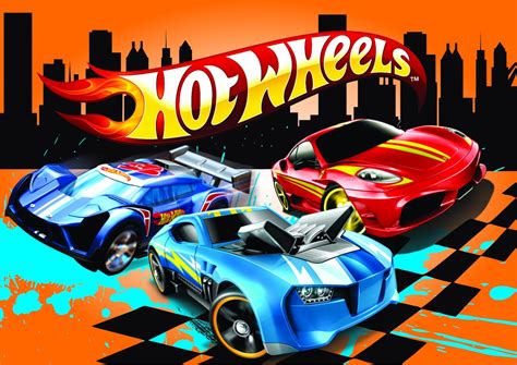 Banner Sullo Sfondo Delle Hot Wheels Etsy Italia