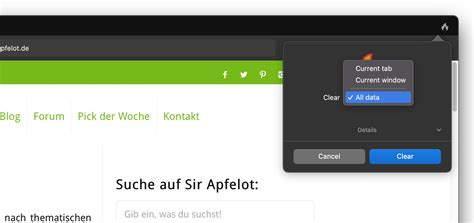 Ausprobiert Duckduckgo Webbrowser Für Macos Am Mac Sir Apfelot
