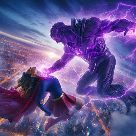 Supergirl Defeated By Surve1shubham On Deviantart